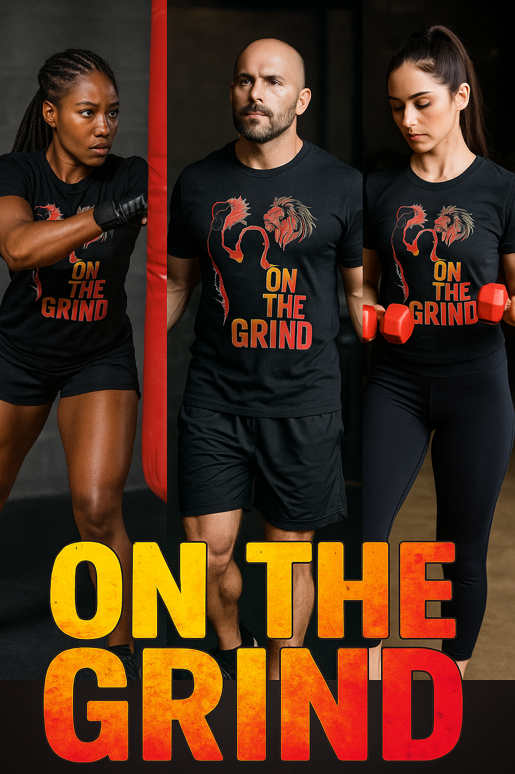 On the grind cardio, Boxing and Fitness