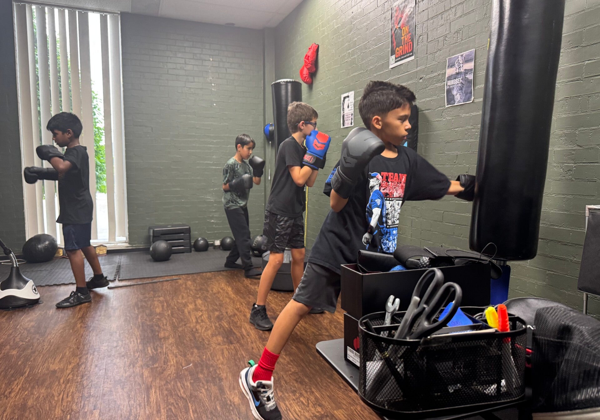 On the grind cardio, Boxing and Fitness