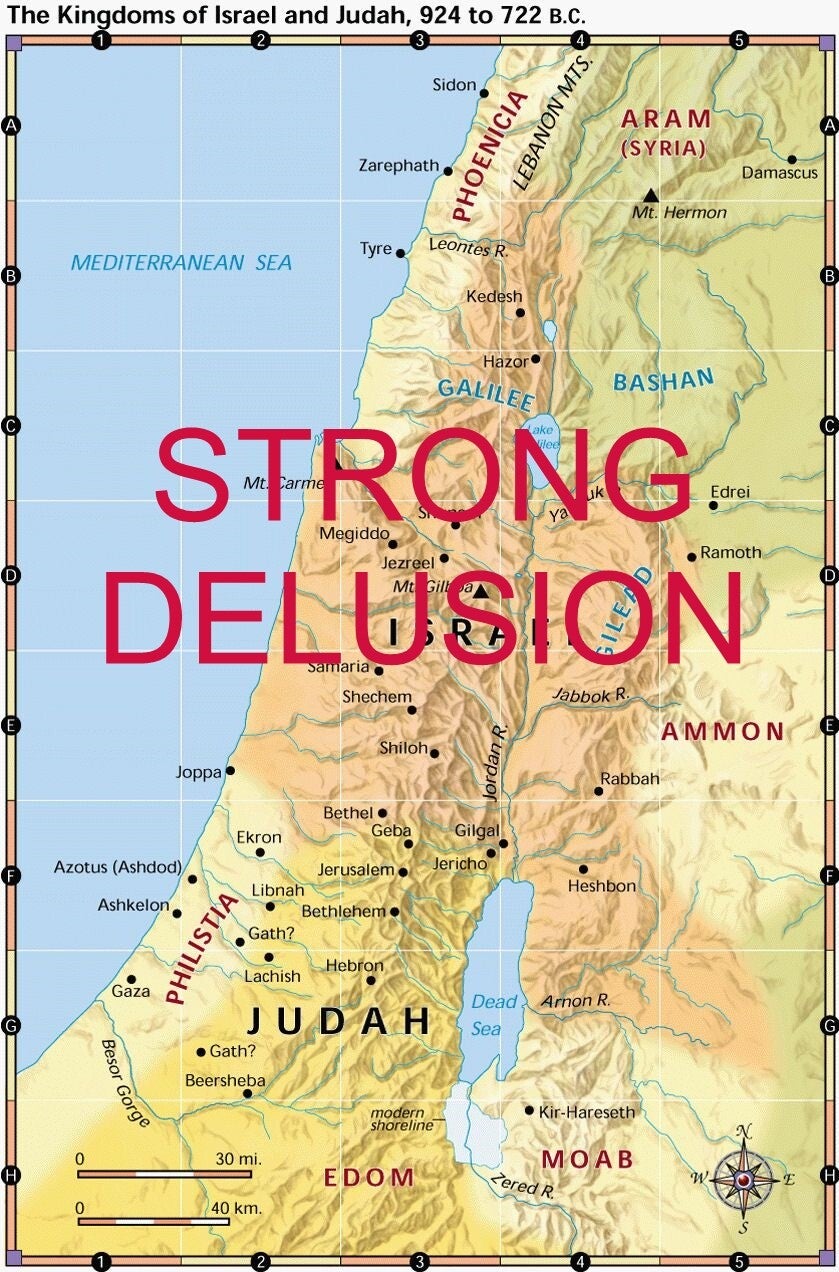 STRONG DELUSION | Perfect Man Ministries