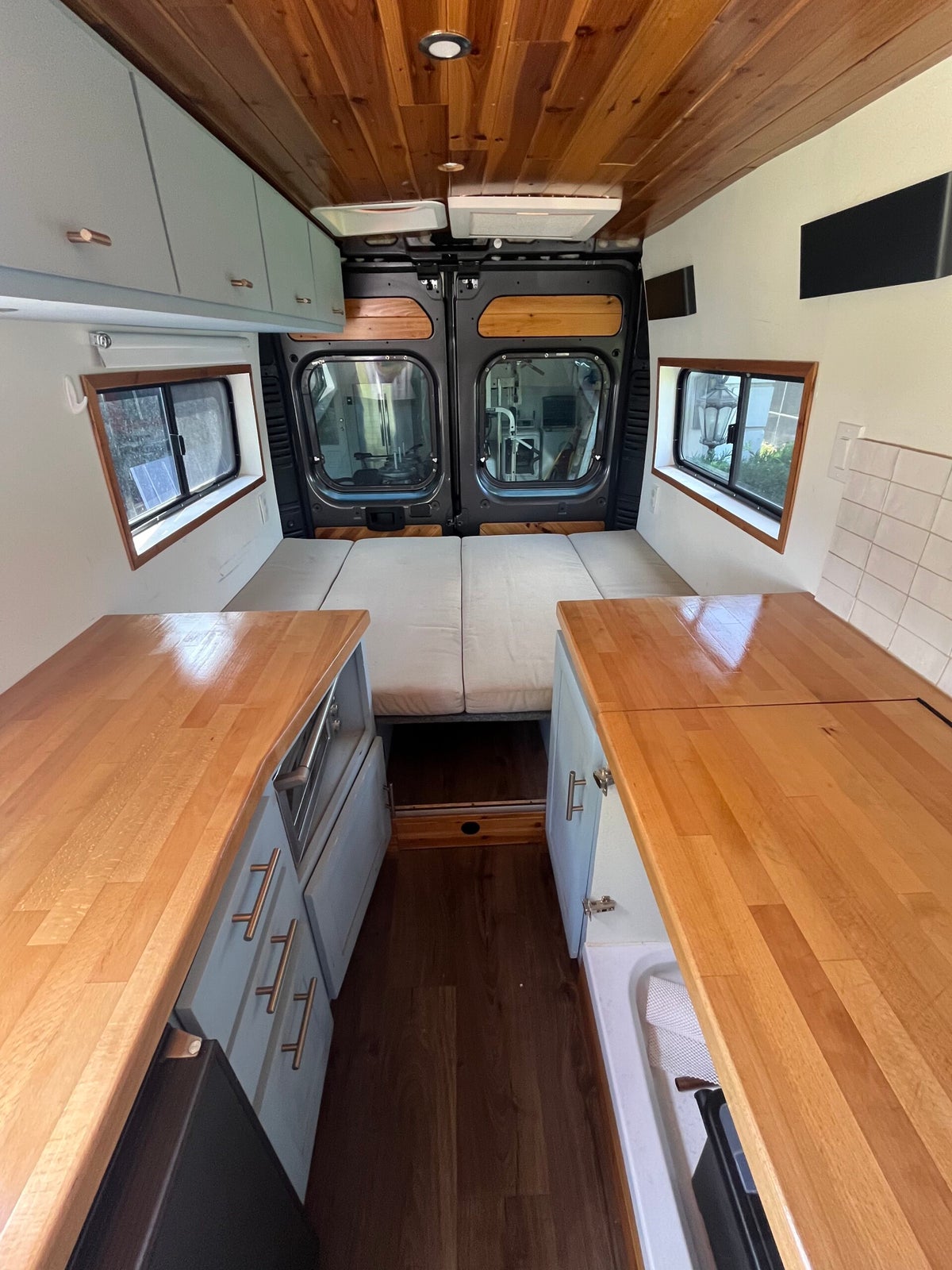 Wonder Van Conversion