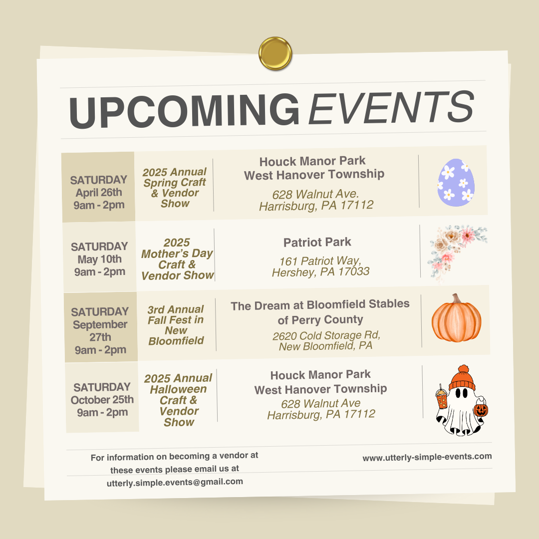 Utterly Simple Events