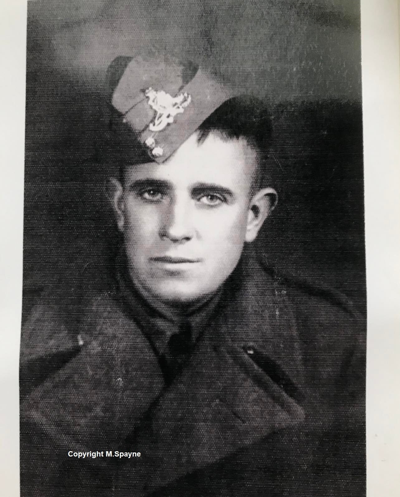 Private "Bunty" William Charles Freeman / 11th Parachute Battalion ...
