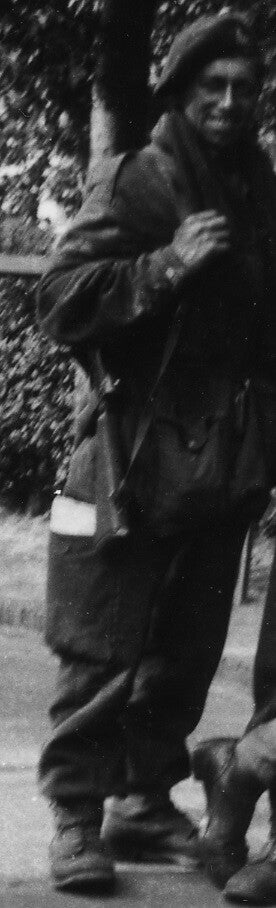 Trooper Alfred George Webb / 1st Airlanding Reconnaissance Squadron ...