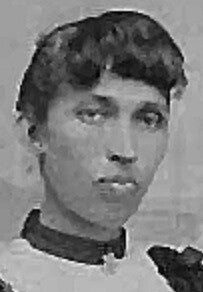 Adeline Alison Maidman 1857, moeder van Robert Seriga, Maidman ...