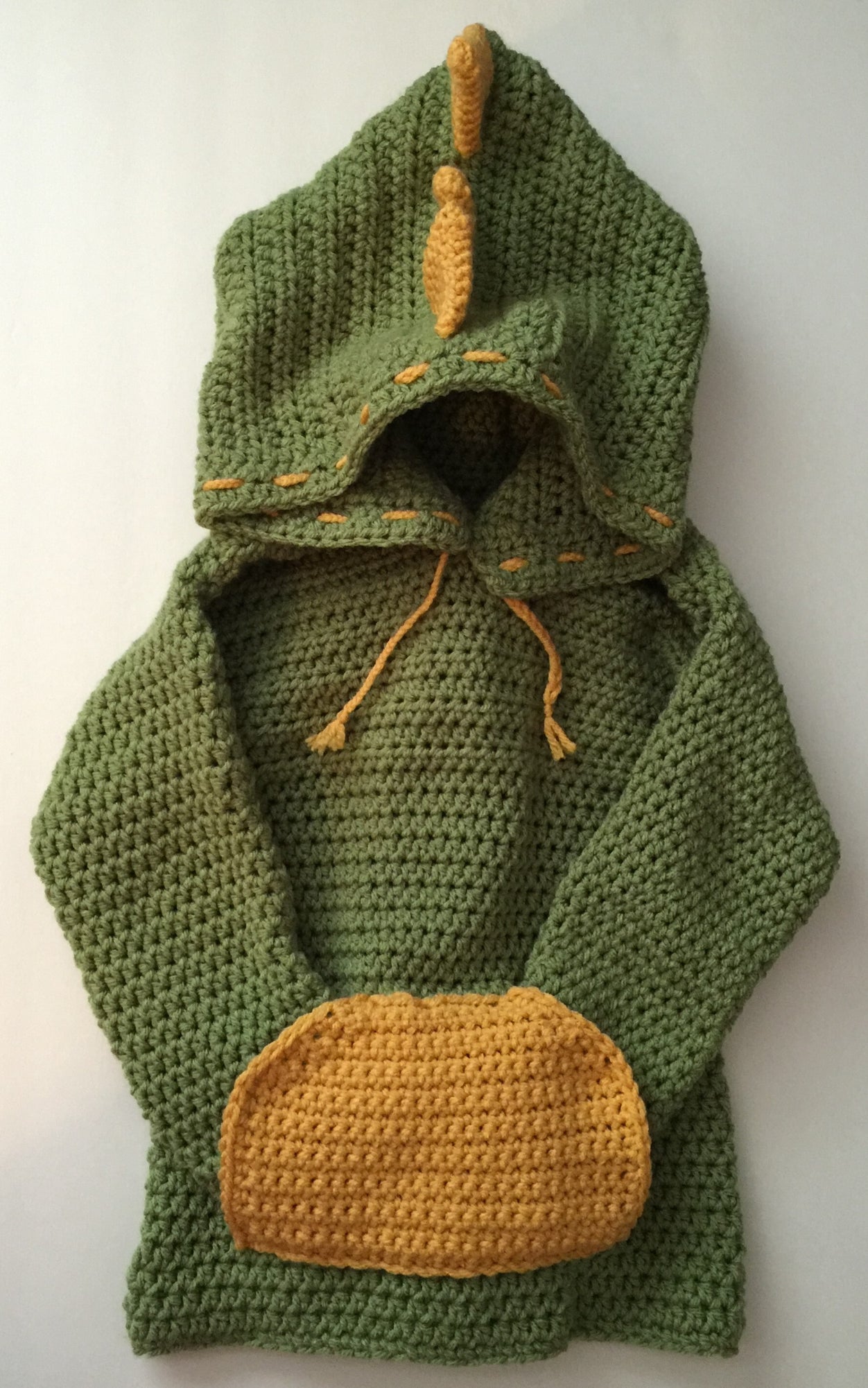 3T/4T Dinosaur Hooded Sweater / Free Patterns | Kitty's Kreations Boutique