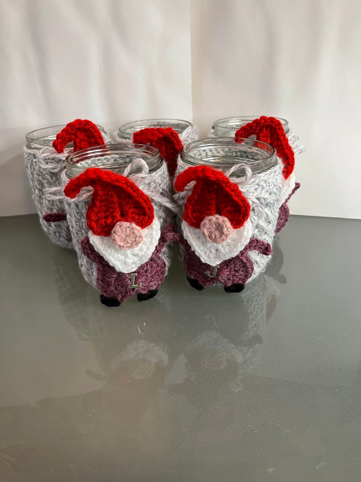 Small Mason Jar Cover Free Crochet Pattern / Free Patterns | Kitty's ...