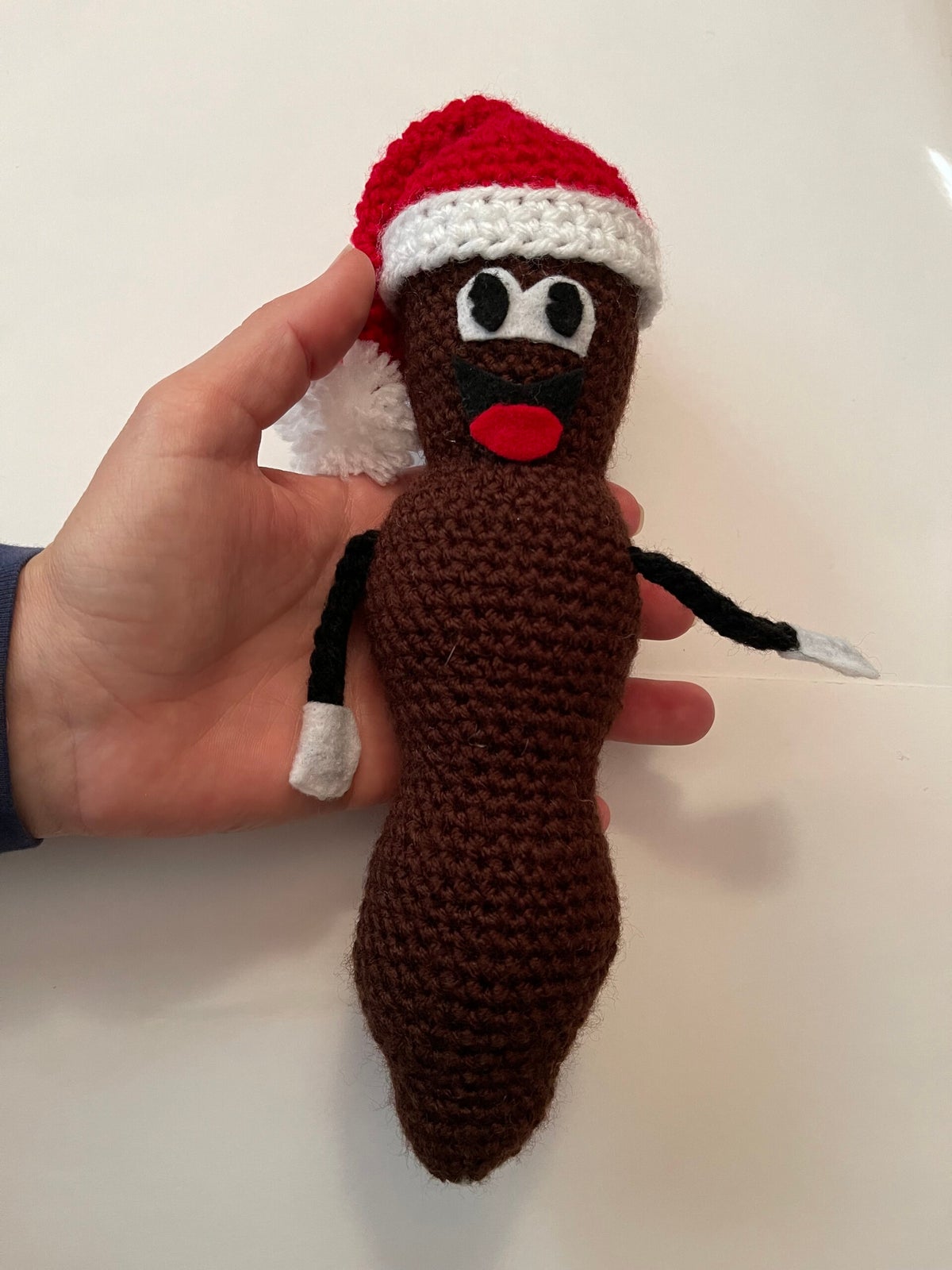 Mr. Hanky the Christmas Poo / Free Patterns | Kitty's Kreations Boutique