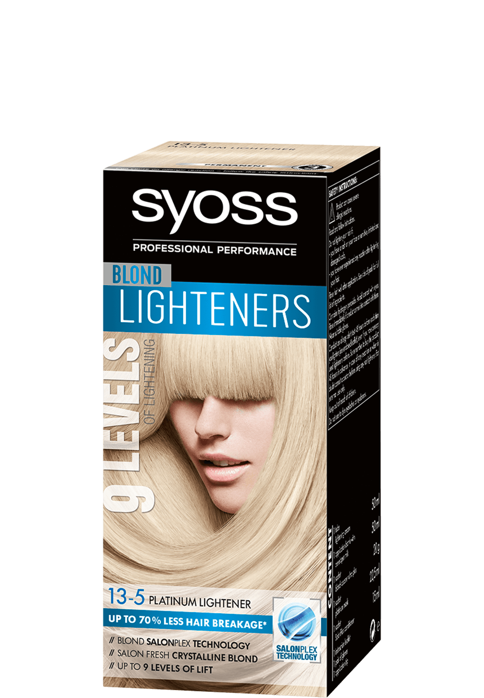 Syoss Platinum Lightener 13-5 BLOND | Moline.nl
