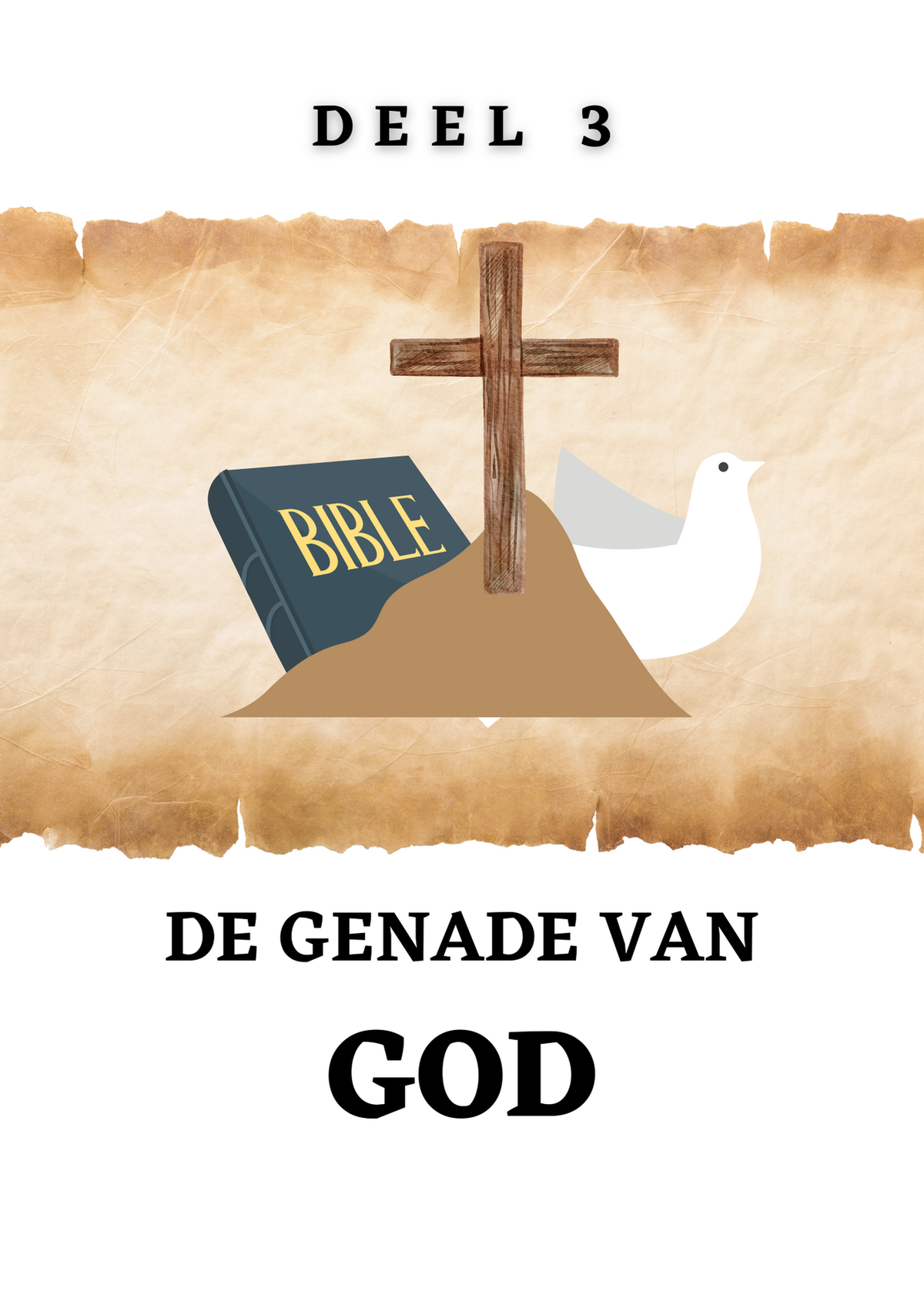 Van wet naar genade - studieboek (paperback) | Living Gospel