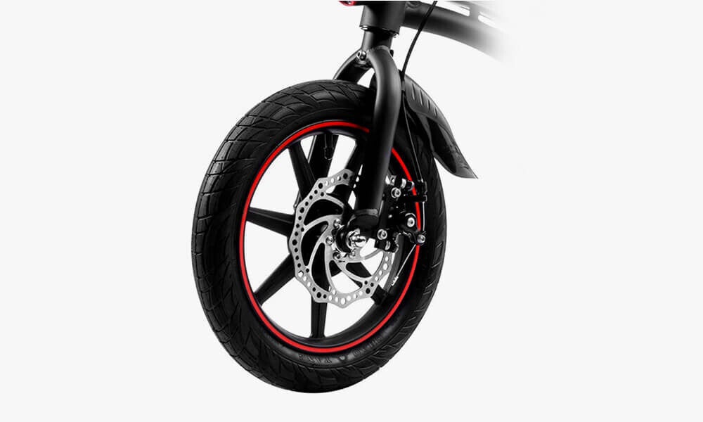 Dyu D3f Elektrische Vouwfiets 240w Motor 30 35 Km Actieradius