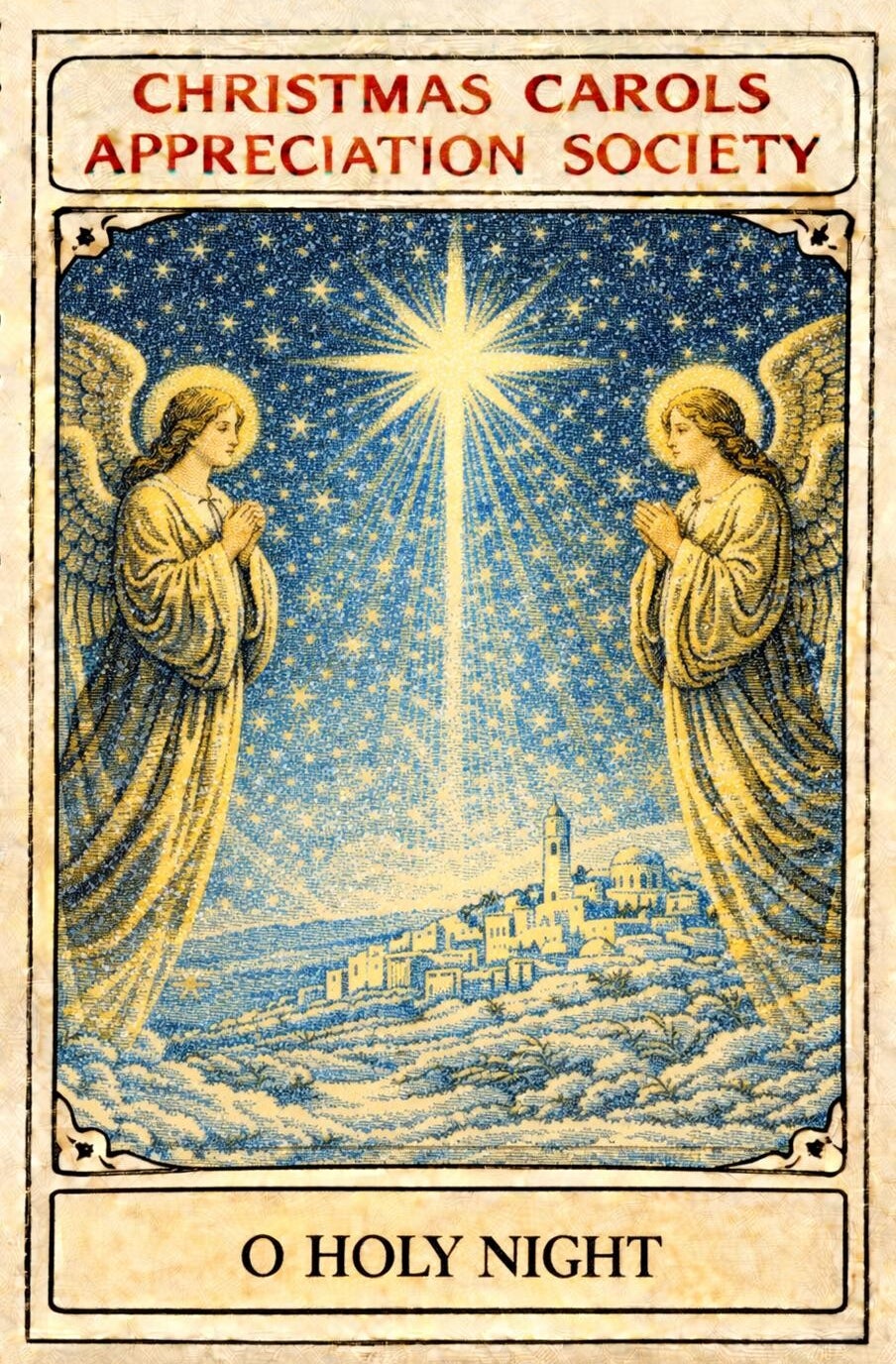 O Holy Night | Christmas Carols Appreciation Society