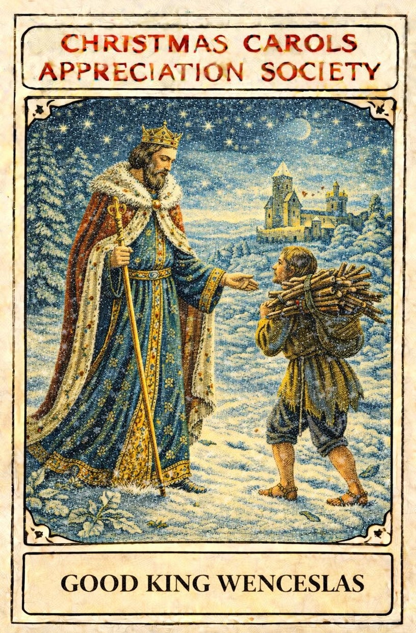 Wenceslas | Christmas Carols Appreciation Society