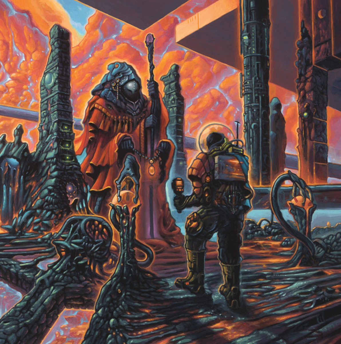 CRYPTIC SHIFT Release “Cryogenically Frozen” Single / News | GET HEAVY UK