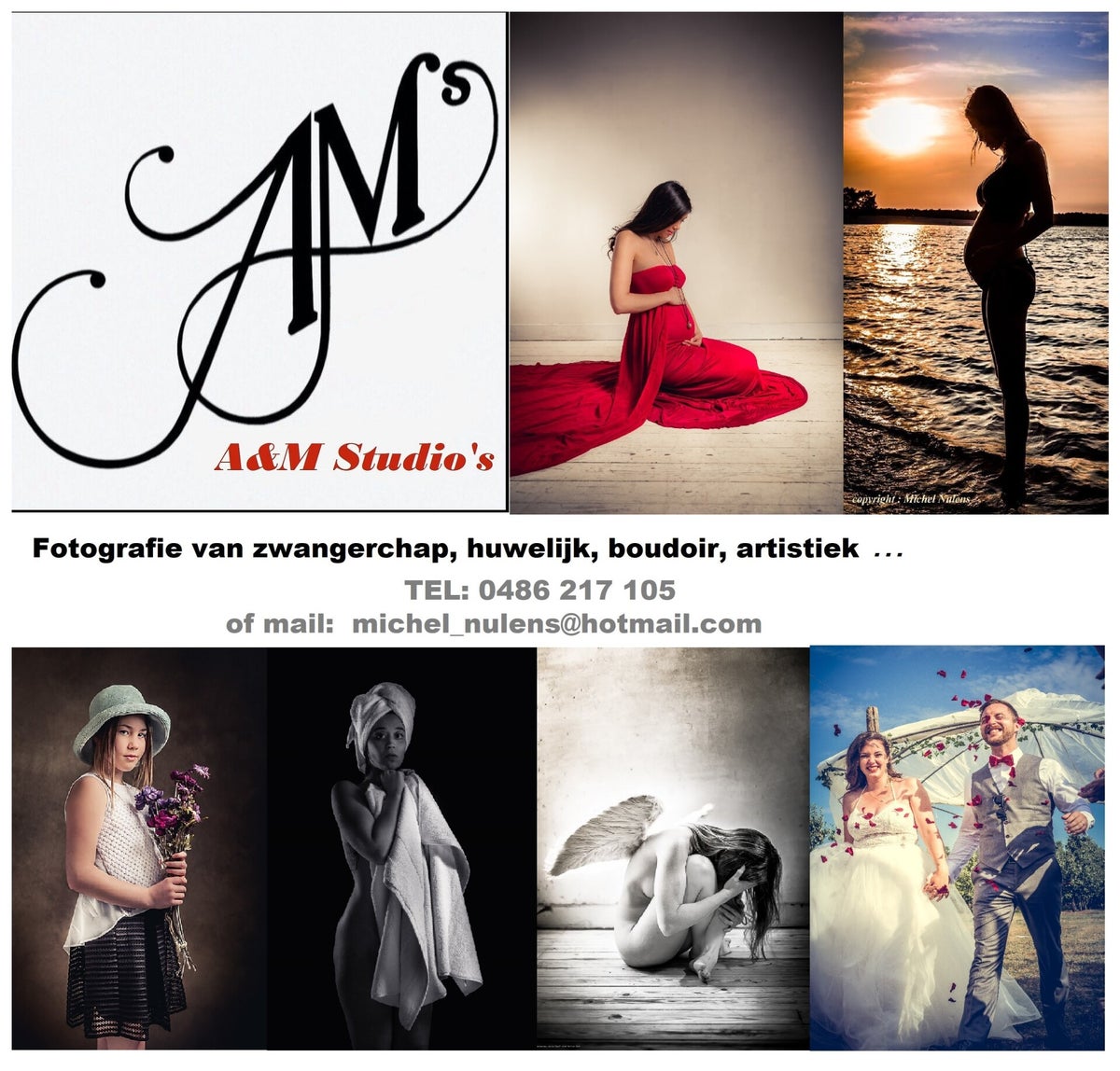 Informatie | A&M Studio's