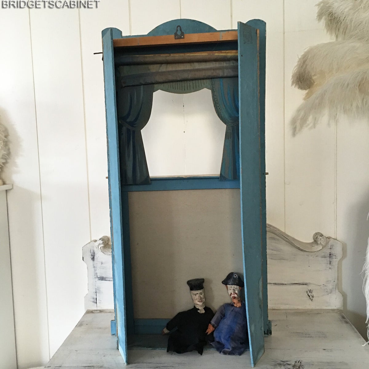 1900s Giognol Puppet Theater | bridgetscabinet