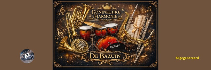 Nieuw instrumentarium voor Koninklijke Harmonie De Bazuin / Cultuur ...
