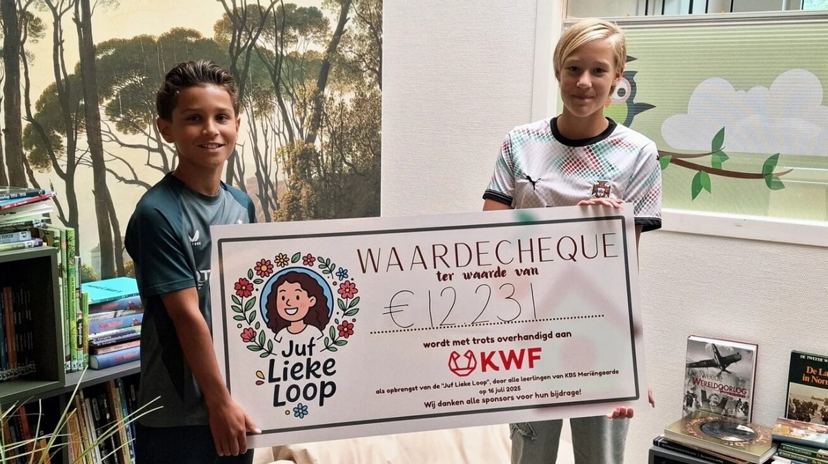 Ruim 12.000 euro opgehaald tijdens de Juf Lieke Loop op KBS ...