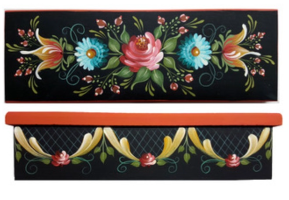 Linda Sharp - Day 3 - Rectangle Pencil Box - (Non Member Only) | Middle ...