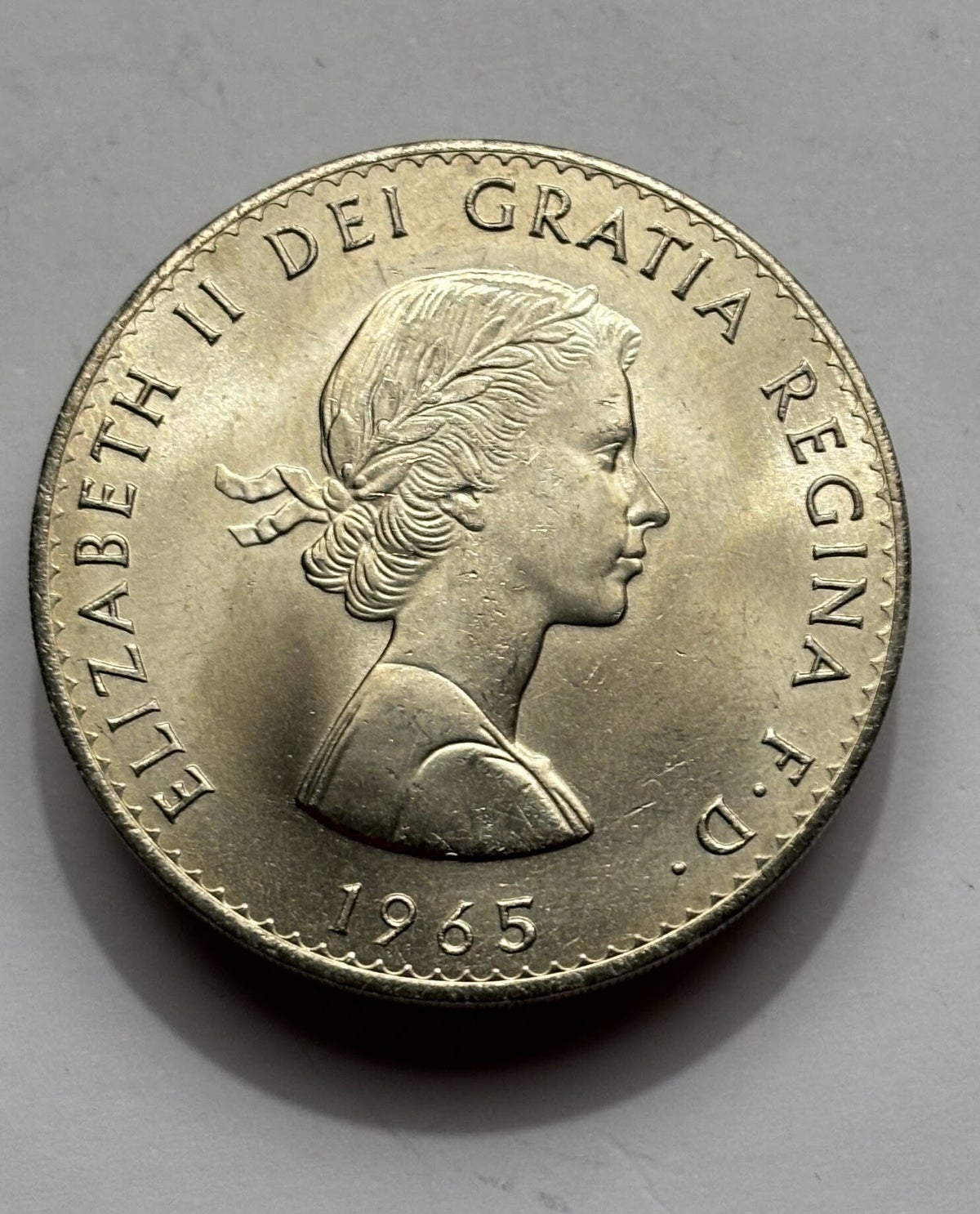 1965 - Elizabeth II Churchill Crown | Ancient Historic Coins