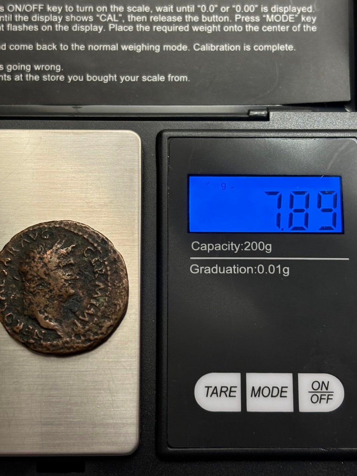 Affordable Nero (54-68) Copper As - Victory alighting | Ancient ...