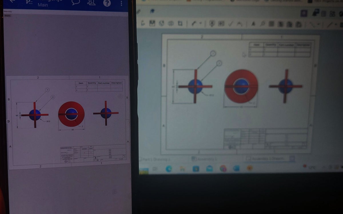 oefenen met cad tekenen | roc mondriaan delft techniek