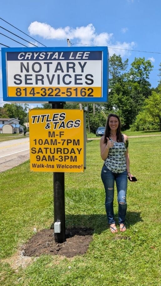 Crystal Lee Notary Full Agent services/ notaries near me