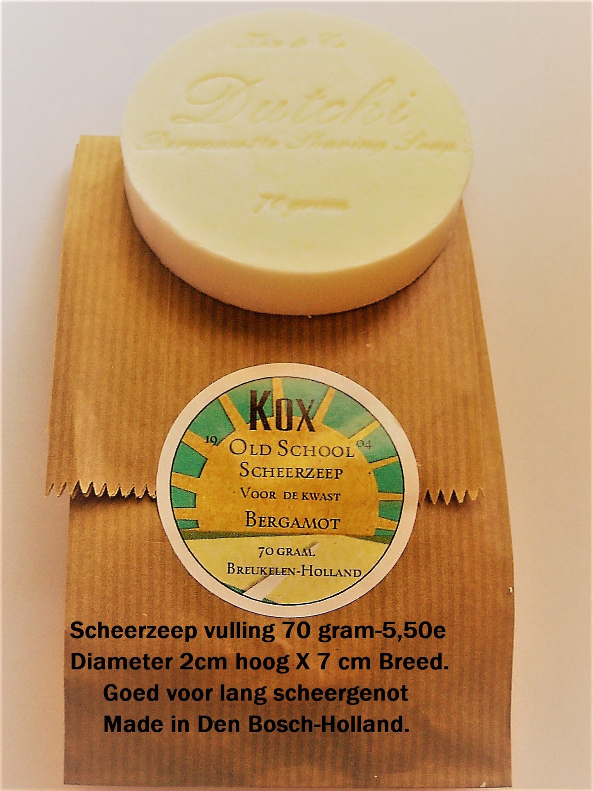 Scheerzeep / Scheerproducten | The Dutch Shaving Shop