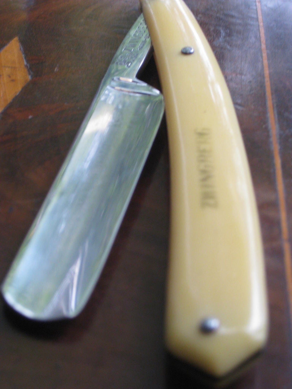 Klassiek gebruikt ,,Zwingberg,,5/8 open scheermes -solingen | The Dutch ...