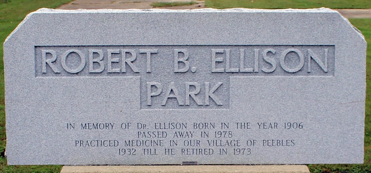 #15 Dr. Ellison / Stories | Stories of Peebles