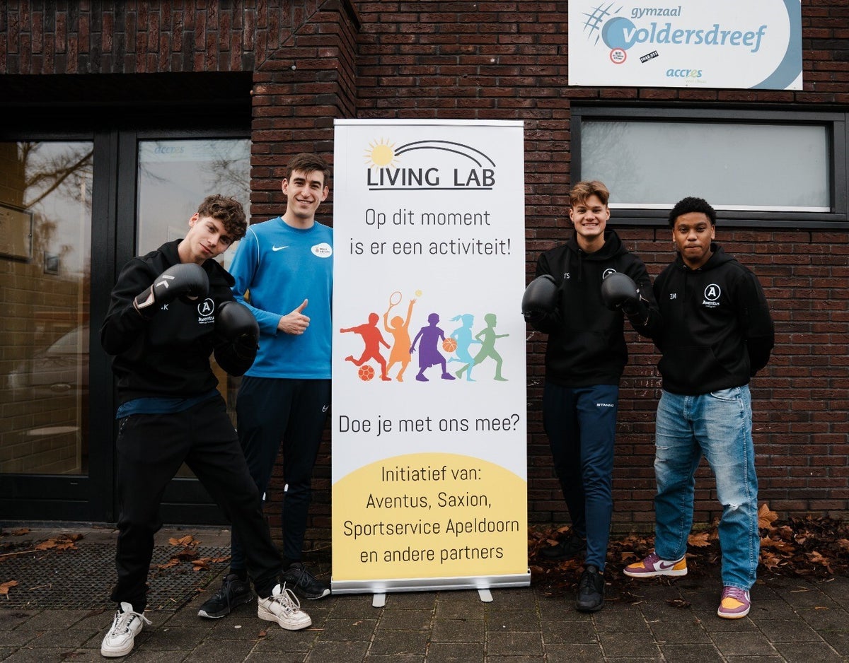 Home van het Living Lab Apeldoorn