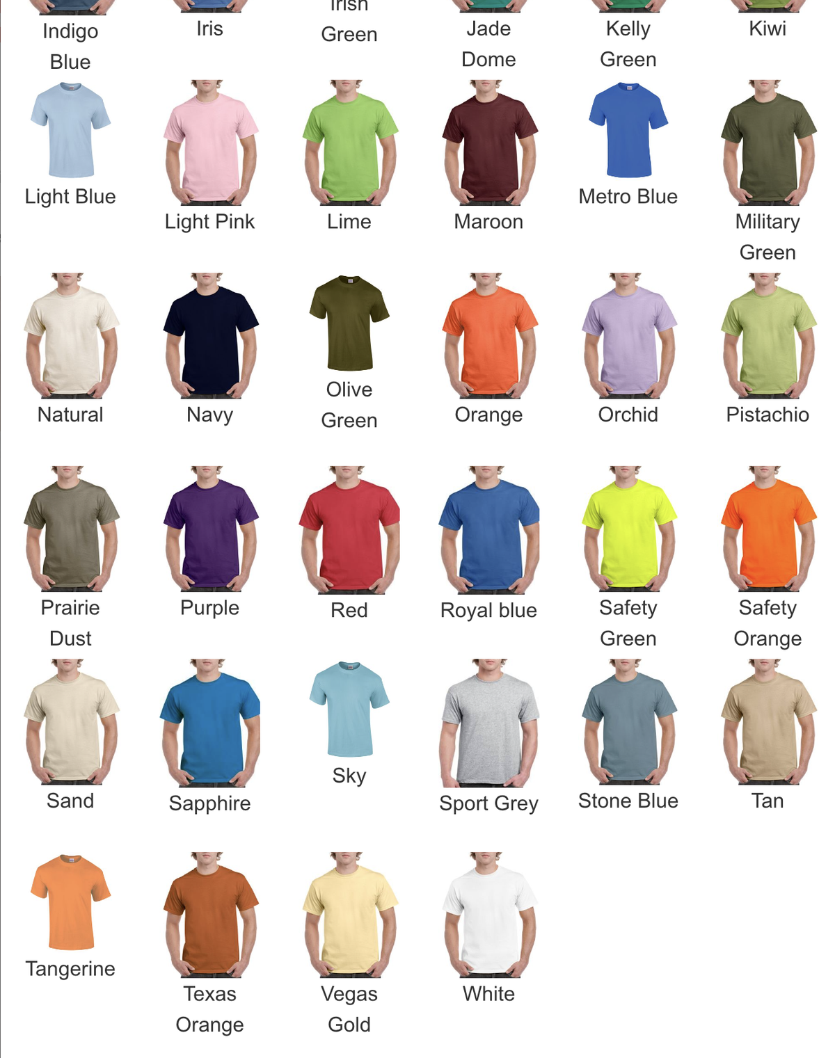Custom clothing colors / Custom | Jamijoux