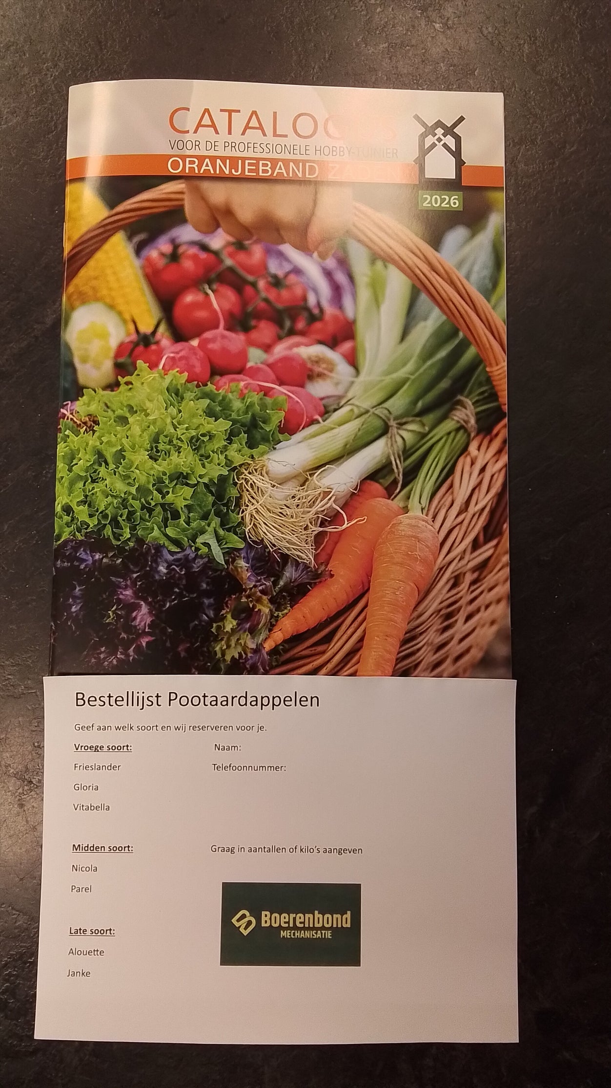 Pootgoed en tuinzaden / Boerenbond Winkel | Boerenbond Mechanisatie