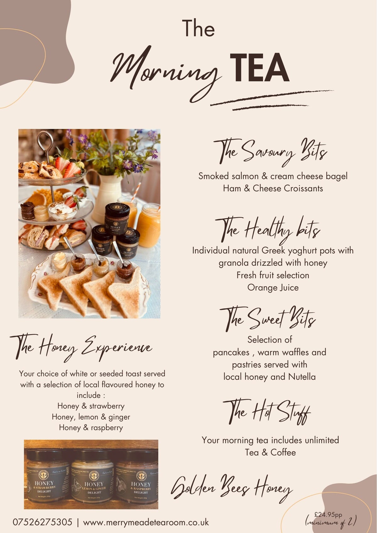 THE MORNING TEA | Merrymeade Tea Room