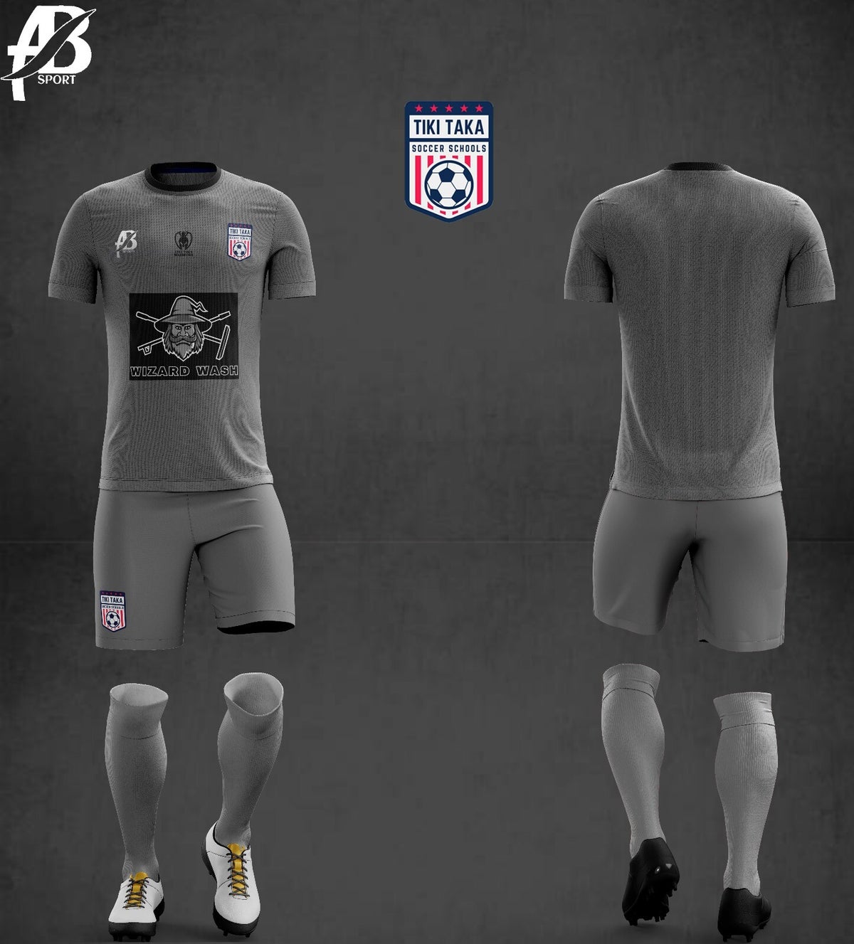 TIKI TAKA WARRIORS TRAINING KITS | AB SPORTSWEAR UK