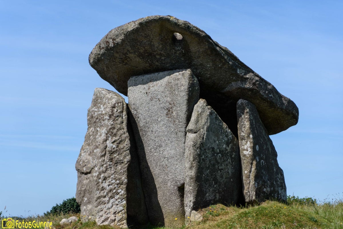 Trethevy Quoit 06-2018 / Foto series 2018 / Foto series | FotosGunnie