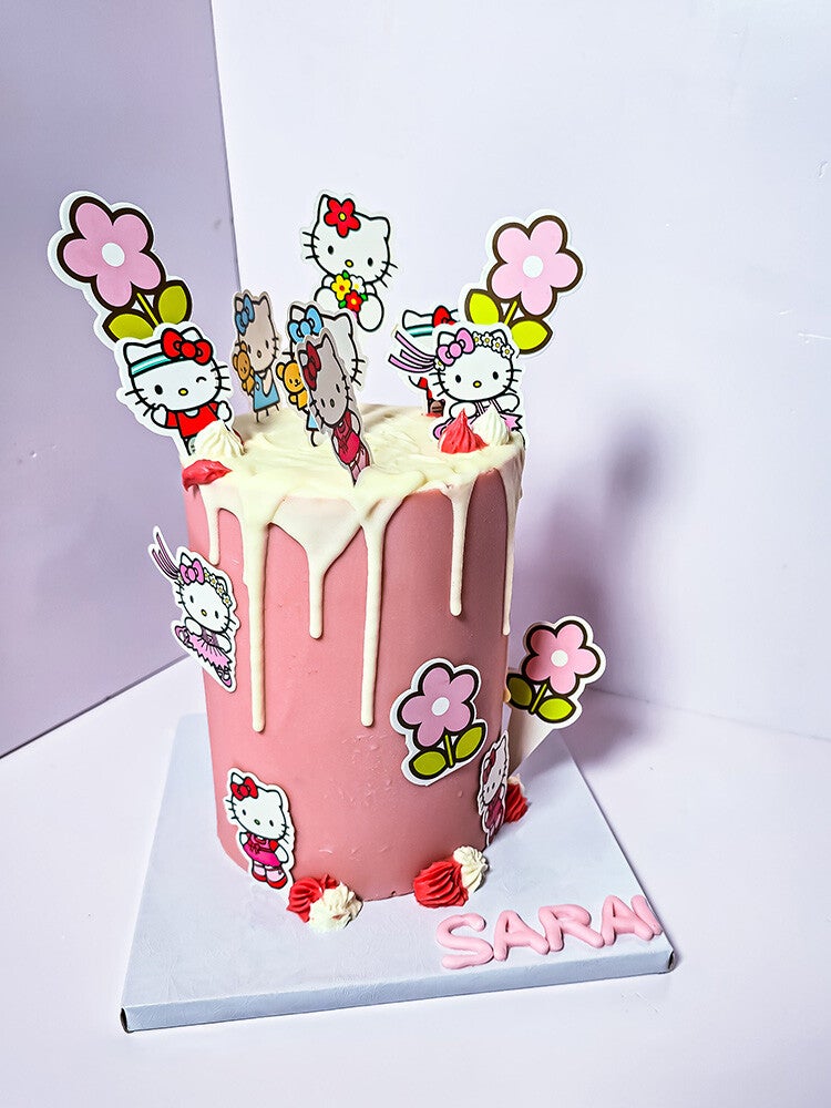 PRETTY KITTY CAKE | Cedars Cakes