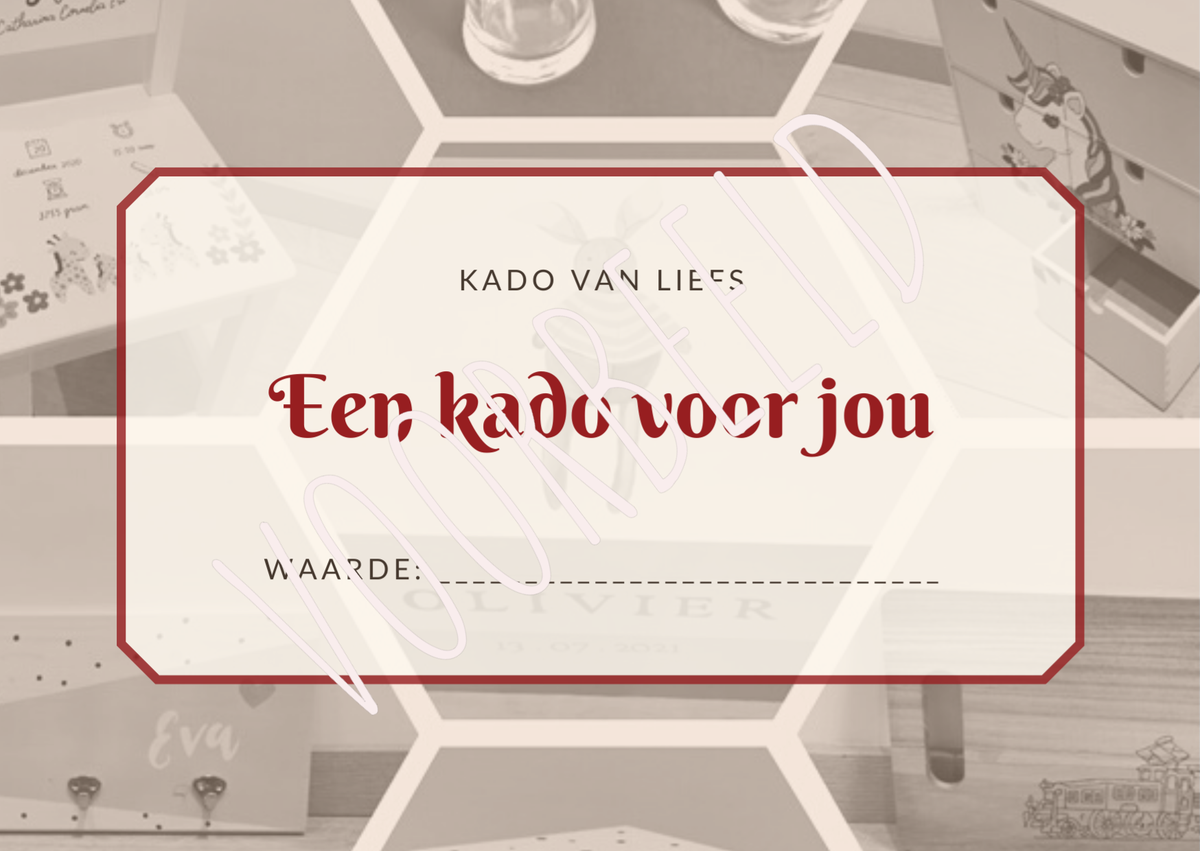 Feestdagen / Producten | Kado van Liefs