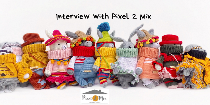 Interview with Pixel 2 Mix | CB's Creations