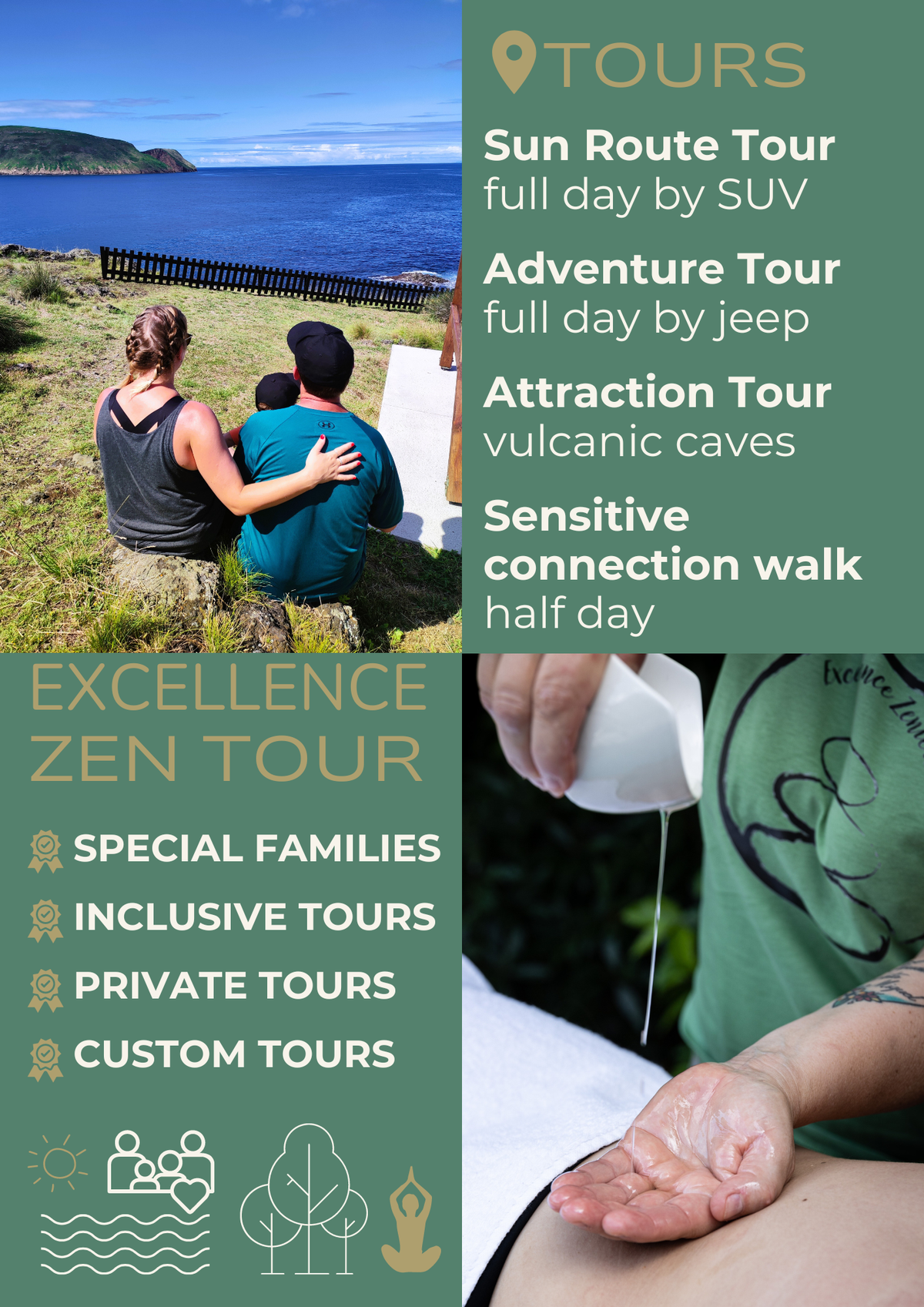 PASSEIOS PRIVADOS (PT) | Azores Zen Tours