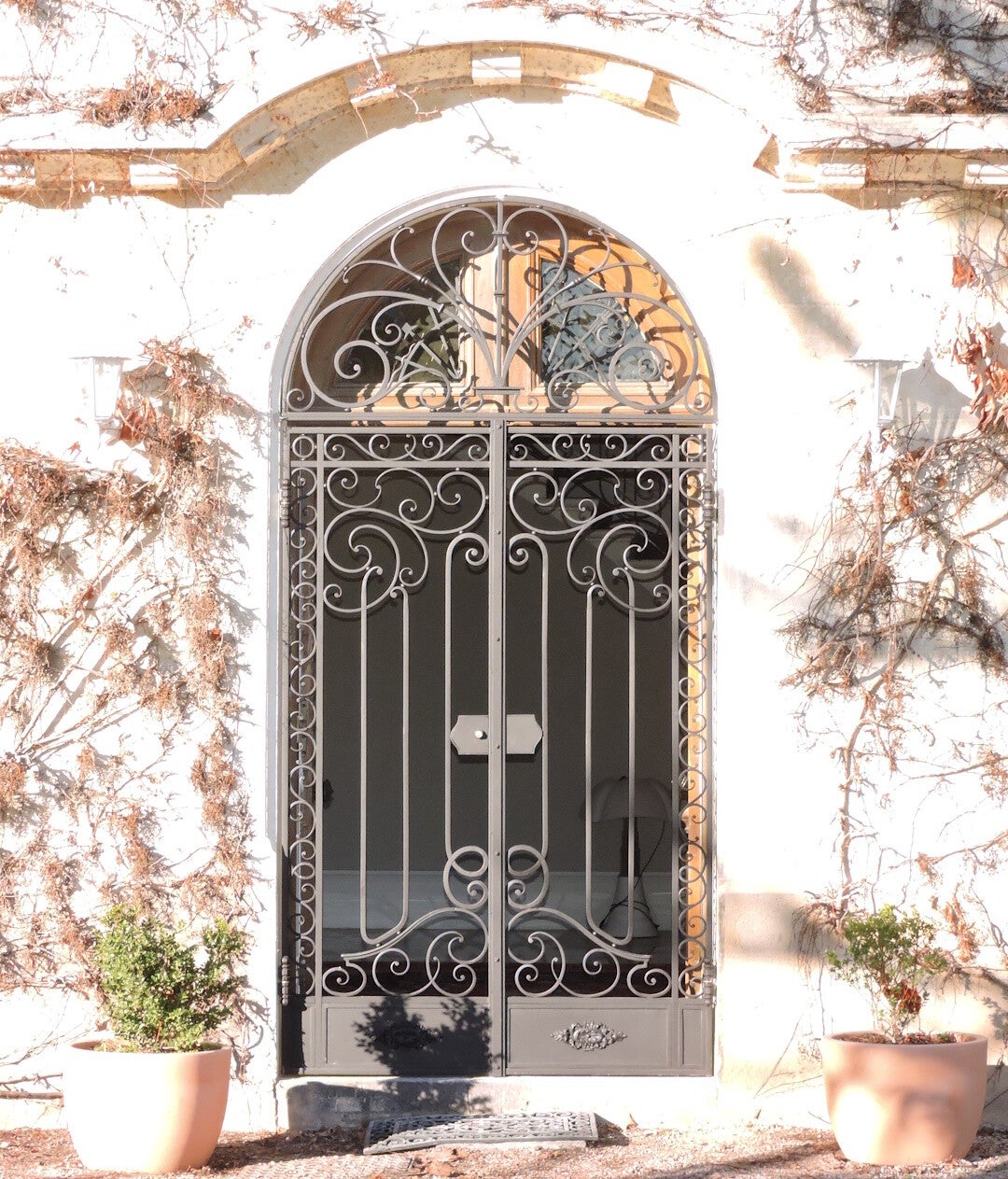 Portes et Grilles de portes / Ferronneries Extérieures | Ferronnerie ...