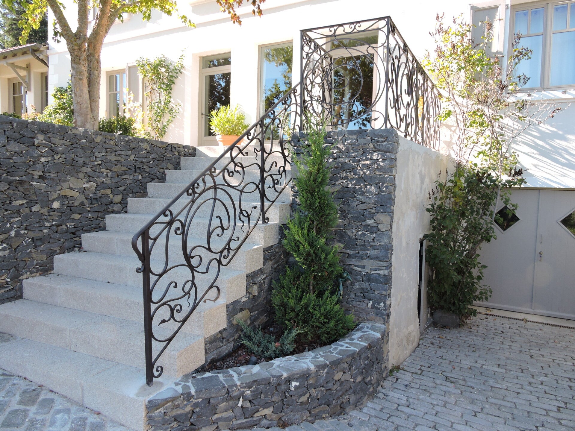 Rampe D Escalier Exterieur