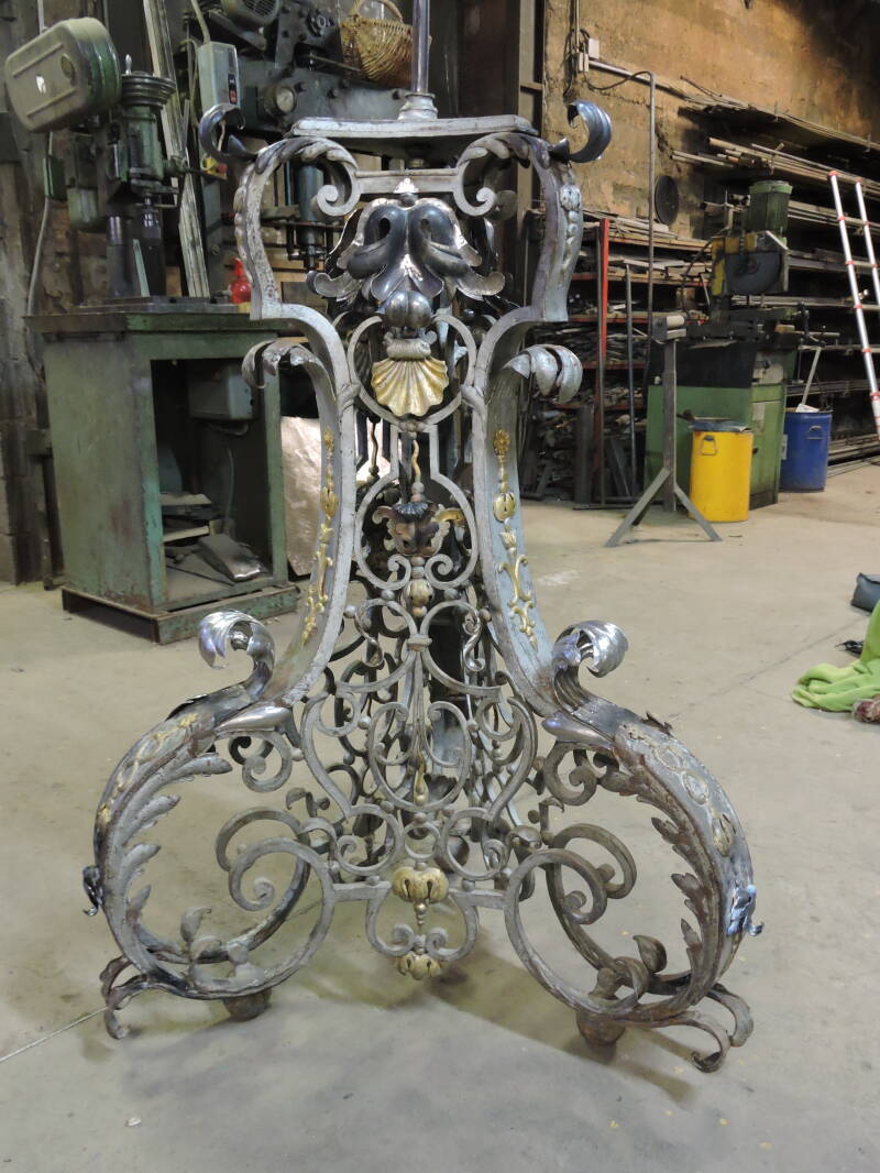 Ferronnerie d'Art Rocle, votre référence en ferronnerie