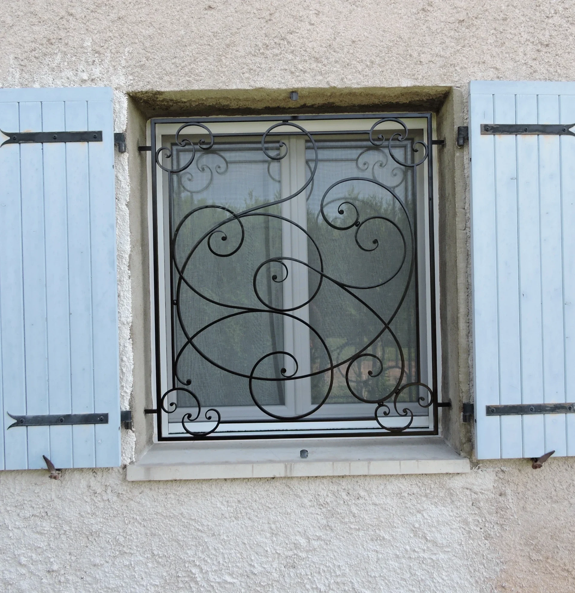 Grille de fenêtre Braga