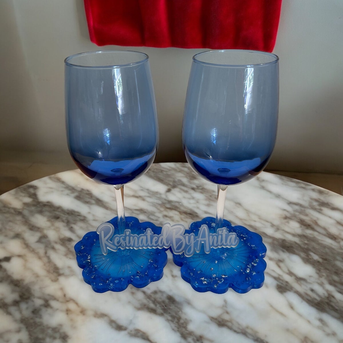 Wine Glasses / Store | Resinated By Anita