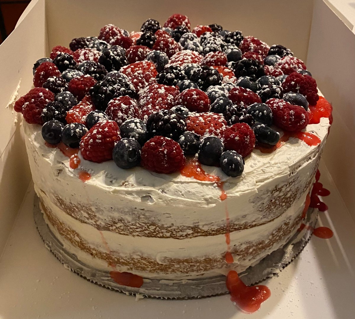 Menus | Sweet T's Cakes and Desserts