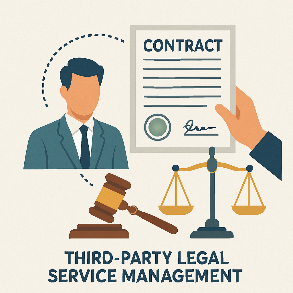 Third-Party Legal Service Management | Custom Design Couriers, LLC