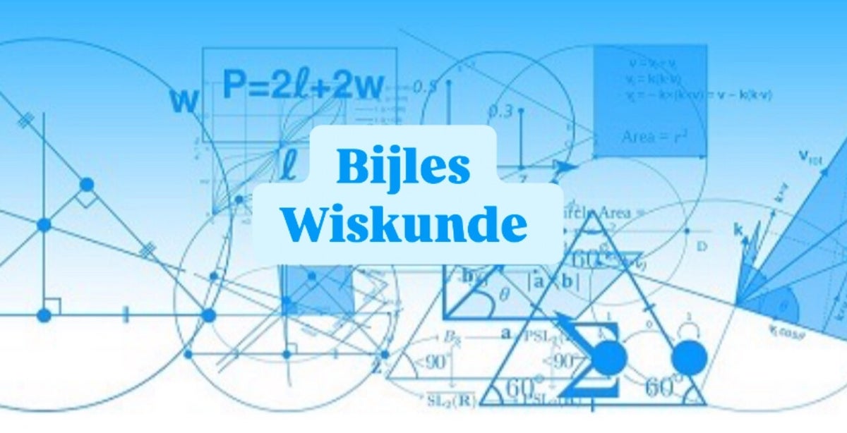Bijles wiskunde