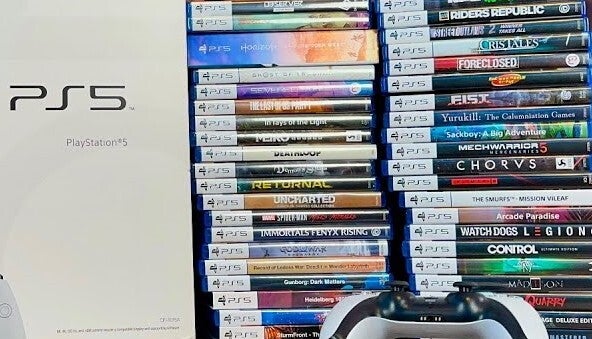 Ontdek het Plezier van Gaming met Onze Collectie PS5 Games