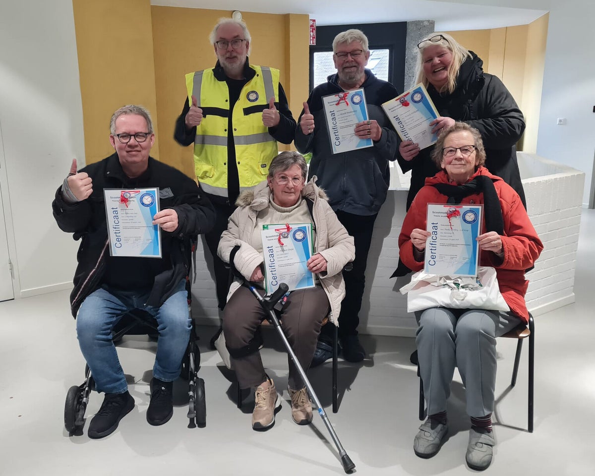 Scootmobiel trainingen | ScootmobielClub Gouda
