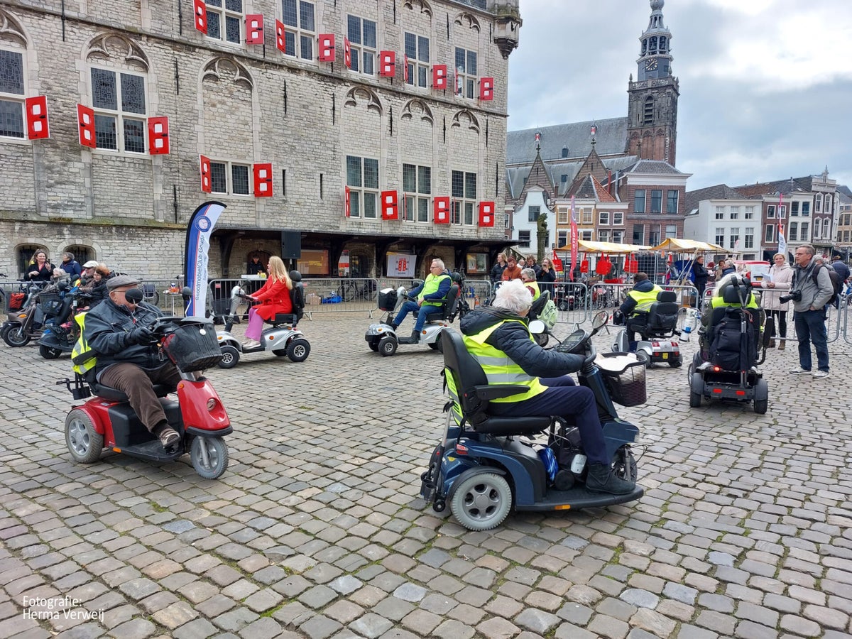 Scootmobiel trainingen | ScootmobielClub Gouda